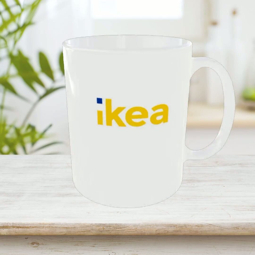 Кружка "Икеа" — фото 1