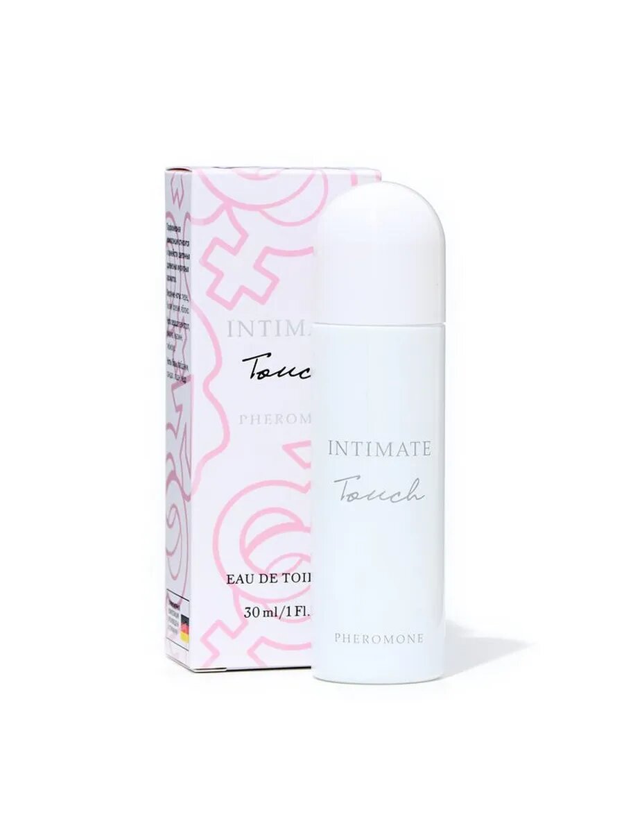 Туалетная вода женская Intimate Touch с феромонами, 30 мл (п