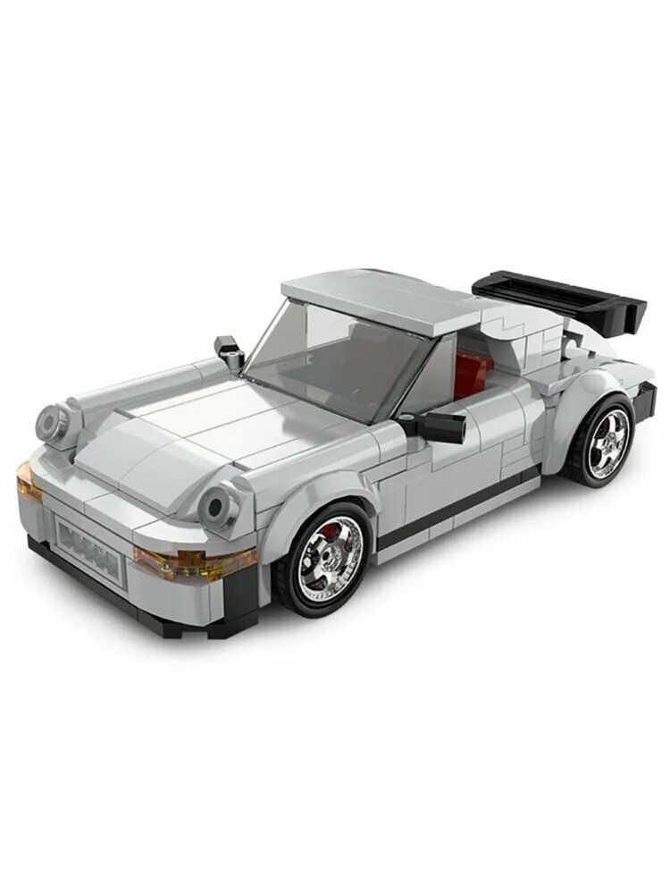 Porsche 911: автомобили и контейнеры. Идеально подходит для детских развивающих головоломок, подарочных моделей, строительных блоков, игрушечных машинок, аксессуаров и подарков для мужчин.