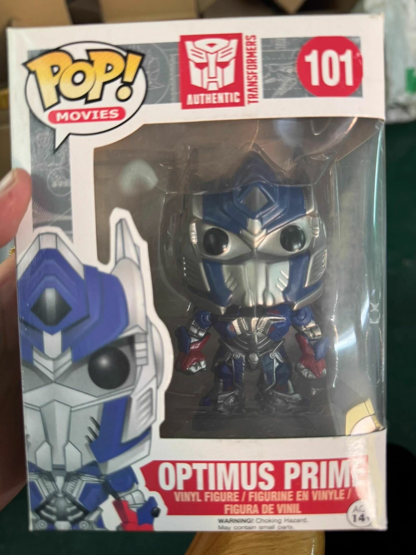 Виниловая фигурка Prime, Трансформеры, номер 101