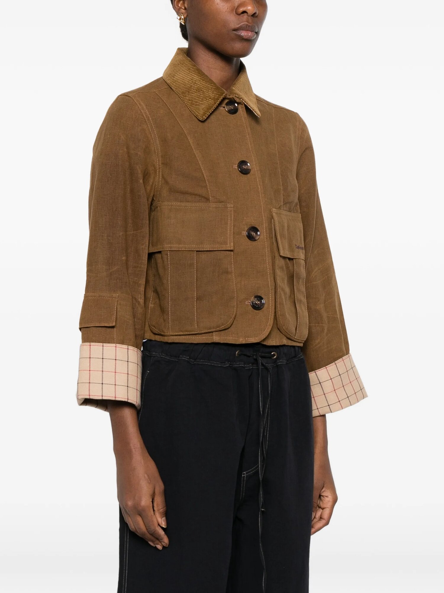 Куртка Barbour Dalbury, размер 12, brown — фото 1