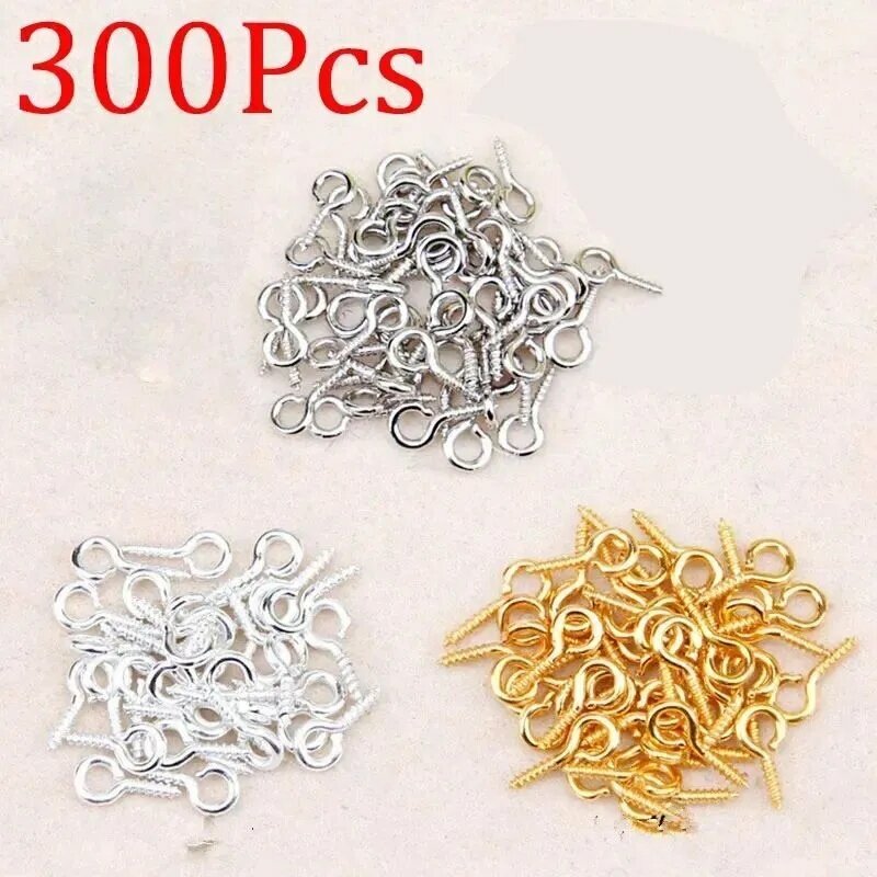 Маленькие резьбовые гвозди из нержавеющей стали