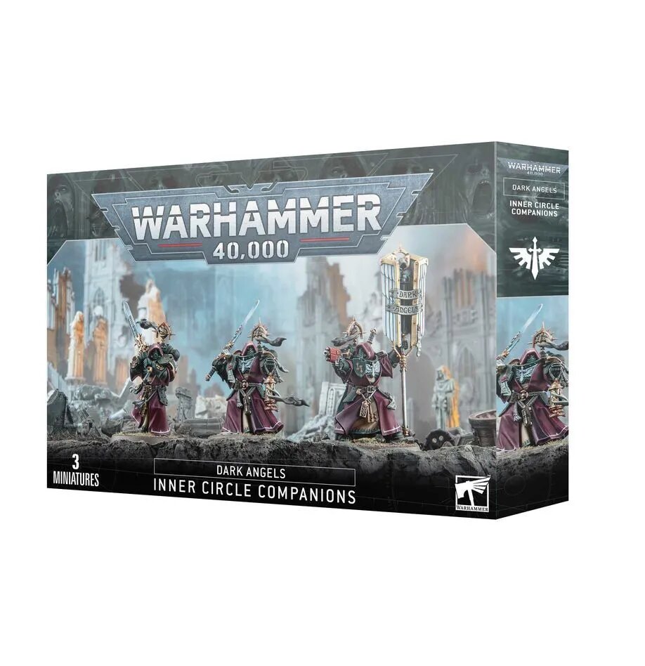 Набор сборных моделей Warhammer 40000 Dark Angels: Inner Circle Companions