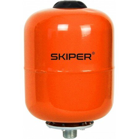 Гидроаккумулятор Skiper T-8V, вертикальный, объем 8 л, макс. давление 6 бар