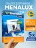 Menalux 2000, мешки для пылесоса Bosch тип G ALL, 5шт. + моторный фильтр, синтет...