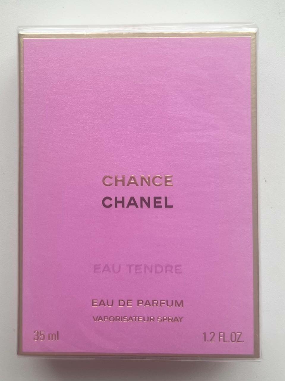Парфюмерная вода Chanel Chance Eau Tendre Eau de Parfum 35 ml
