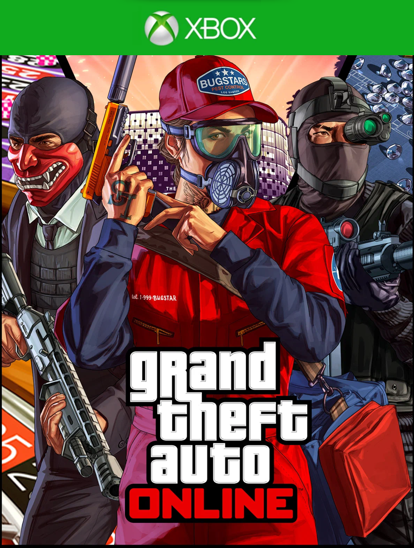 Игра Grand Theft Auto Online для Xbox Series X|S, Русский язык, электронный ключ