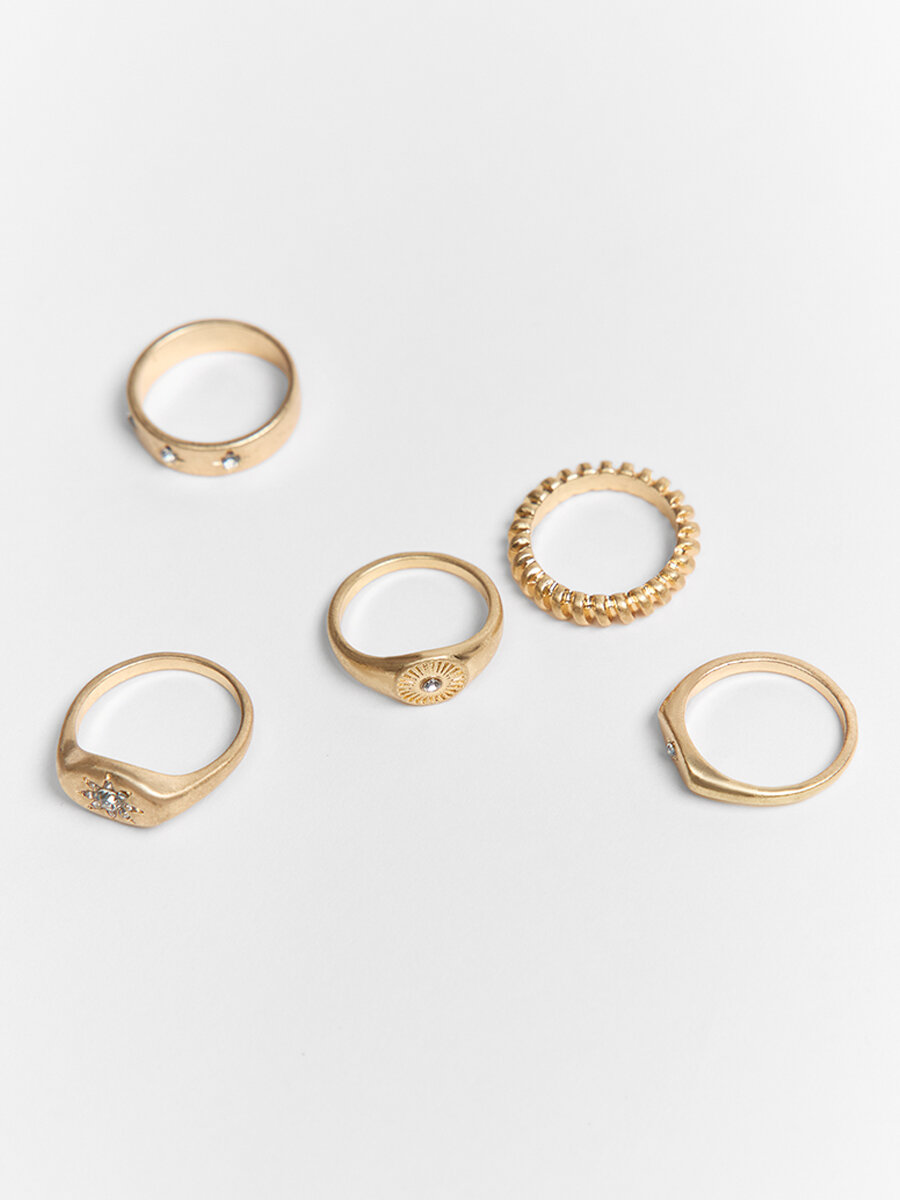 Набор колец