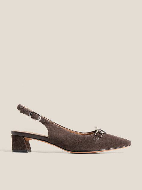 Туфли слингбэки 