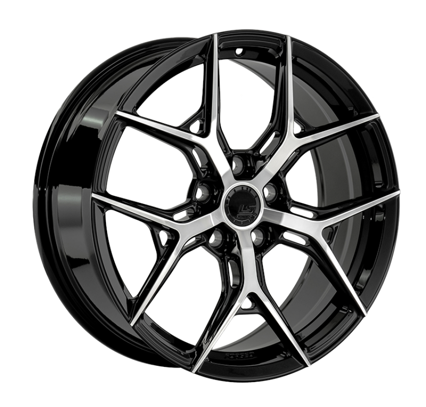 Диск колесный LS Forged FG14Y 8,0x18 5x114,3 Dia67.1 ET45 цвет BKF (черный)
