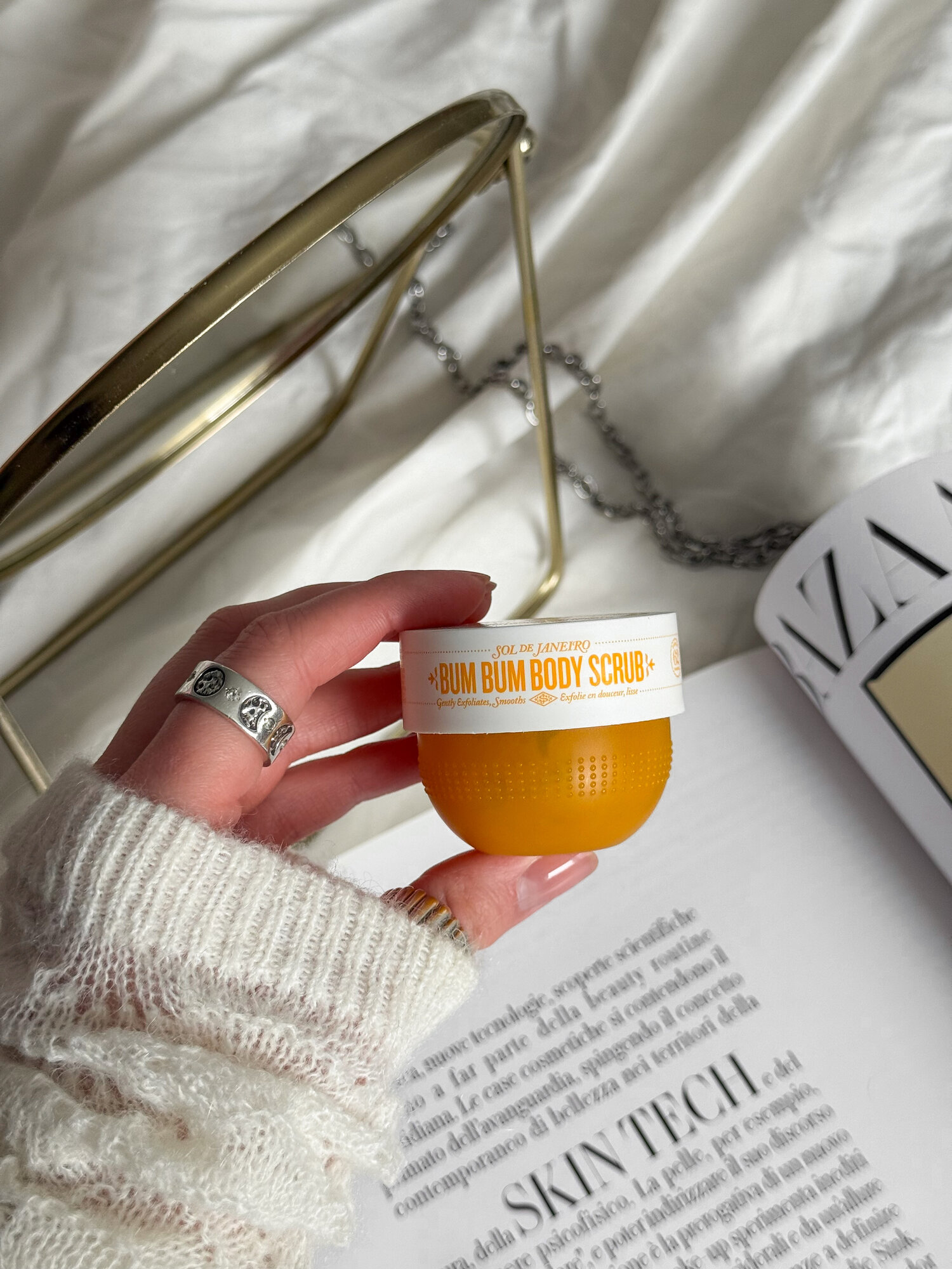 Sol de Janeiro Скраб для тела Bum Bum Body Scrub (Travel size) 20 г