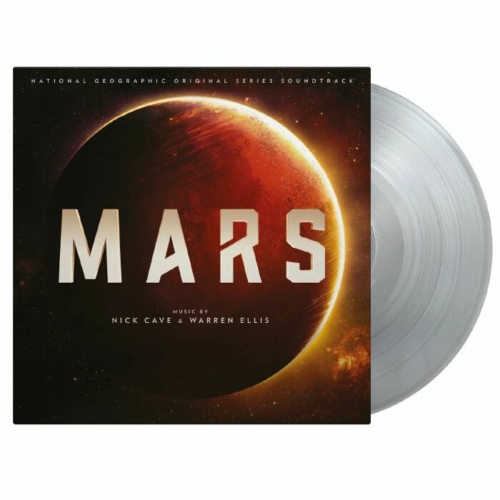 Cave Nick & Warren Ellis "Виниловая пластинка Cave Nick & Warren Ellis Mars - Ost"
