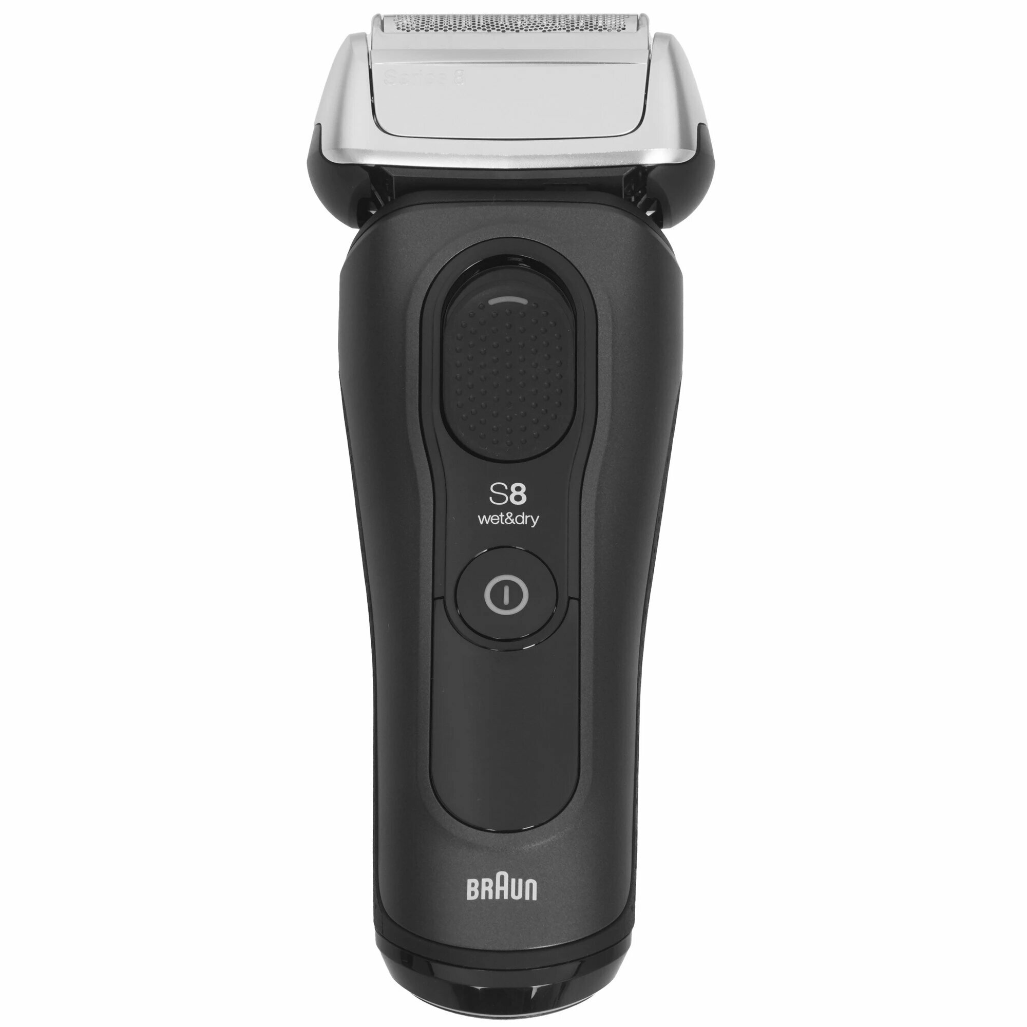 Электробритва шейвер мужская Braun Серия 8 8603s с чехлом для хранения, серая