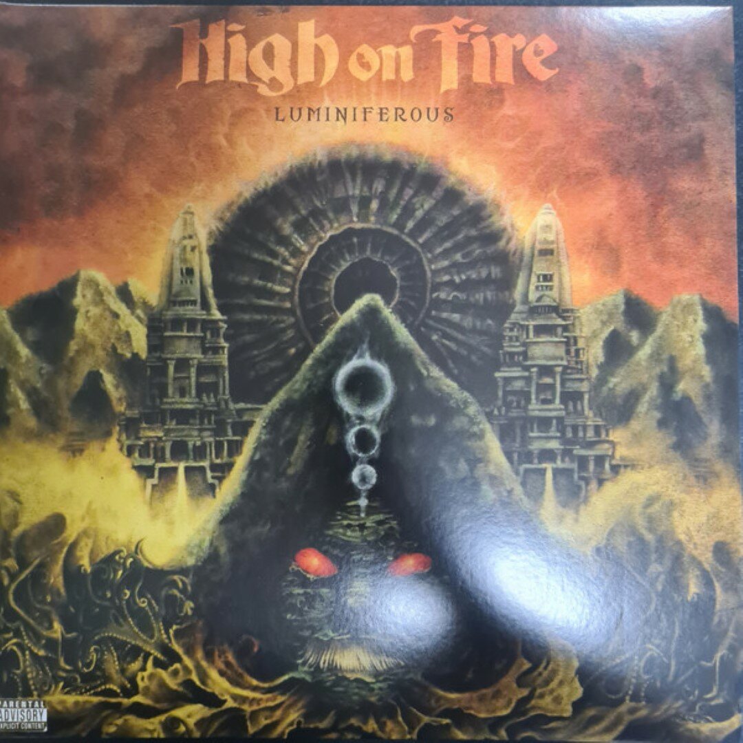 HIGH ON FIRE Luminiferous (LP)