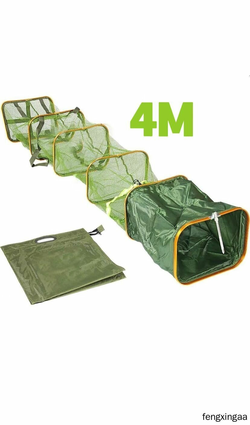 Новый утолщенный рыболовный мешок с черной окраской, быстрое высыхание