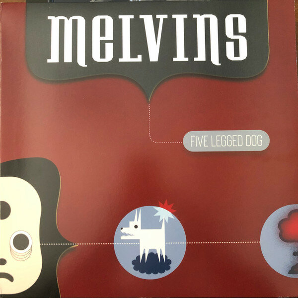 MELVINS Five Legged Dog (4LP)