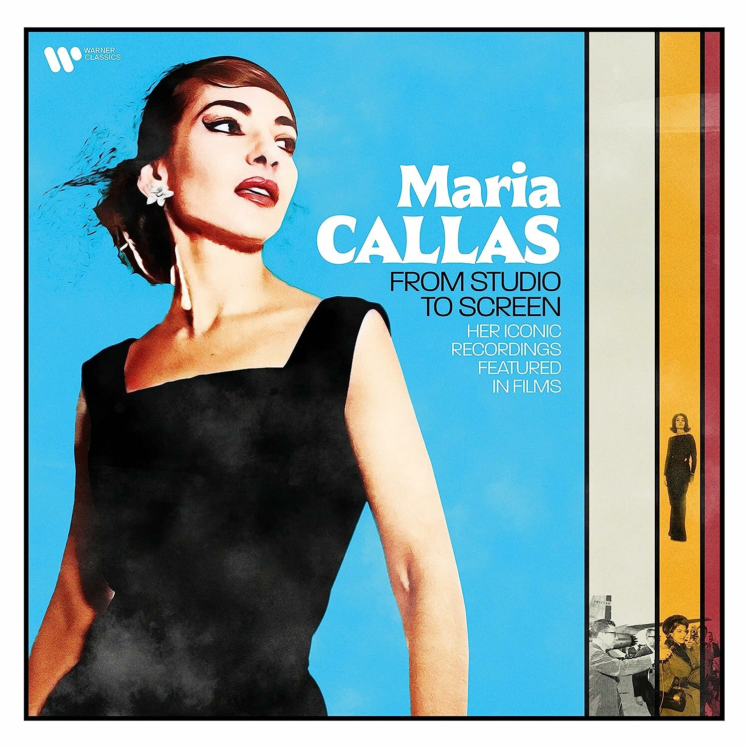 MARIA CALLAS From Studio To Screen (LP)