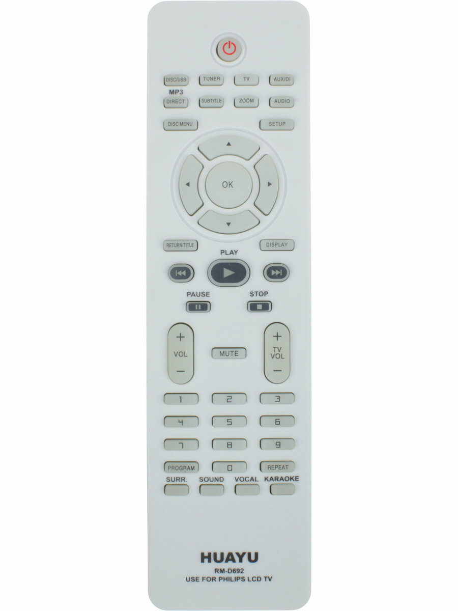 Пульт универсальный к Philips RM-D692 TV Theatr
