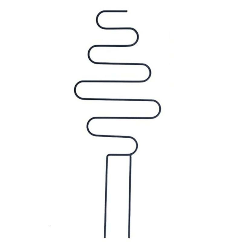 Опора для вьющихся растений, Изгиб