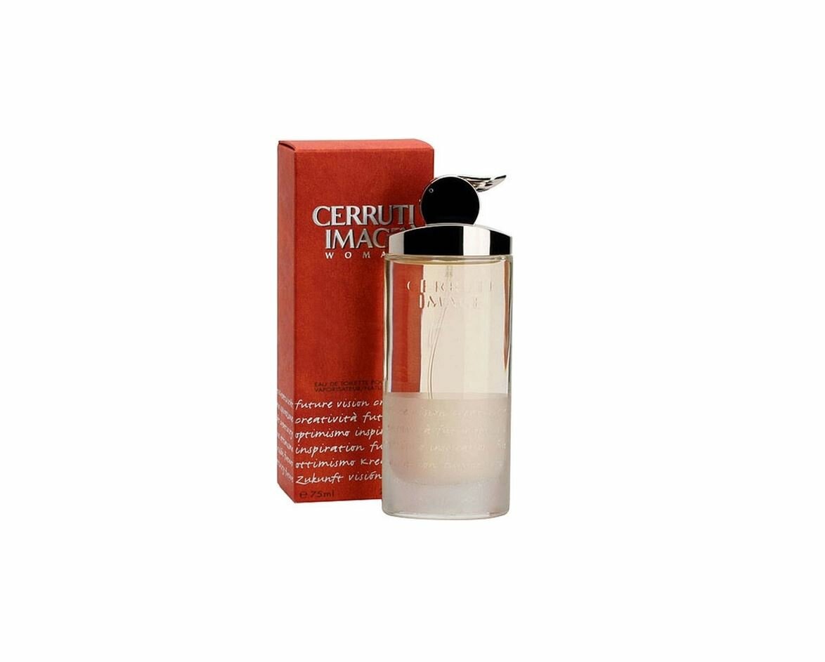 Туалетная вода Cerruti Image Woman 75 мл, цитрусовые фужерные