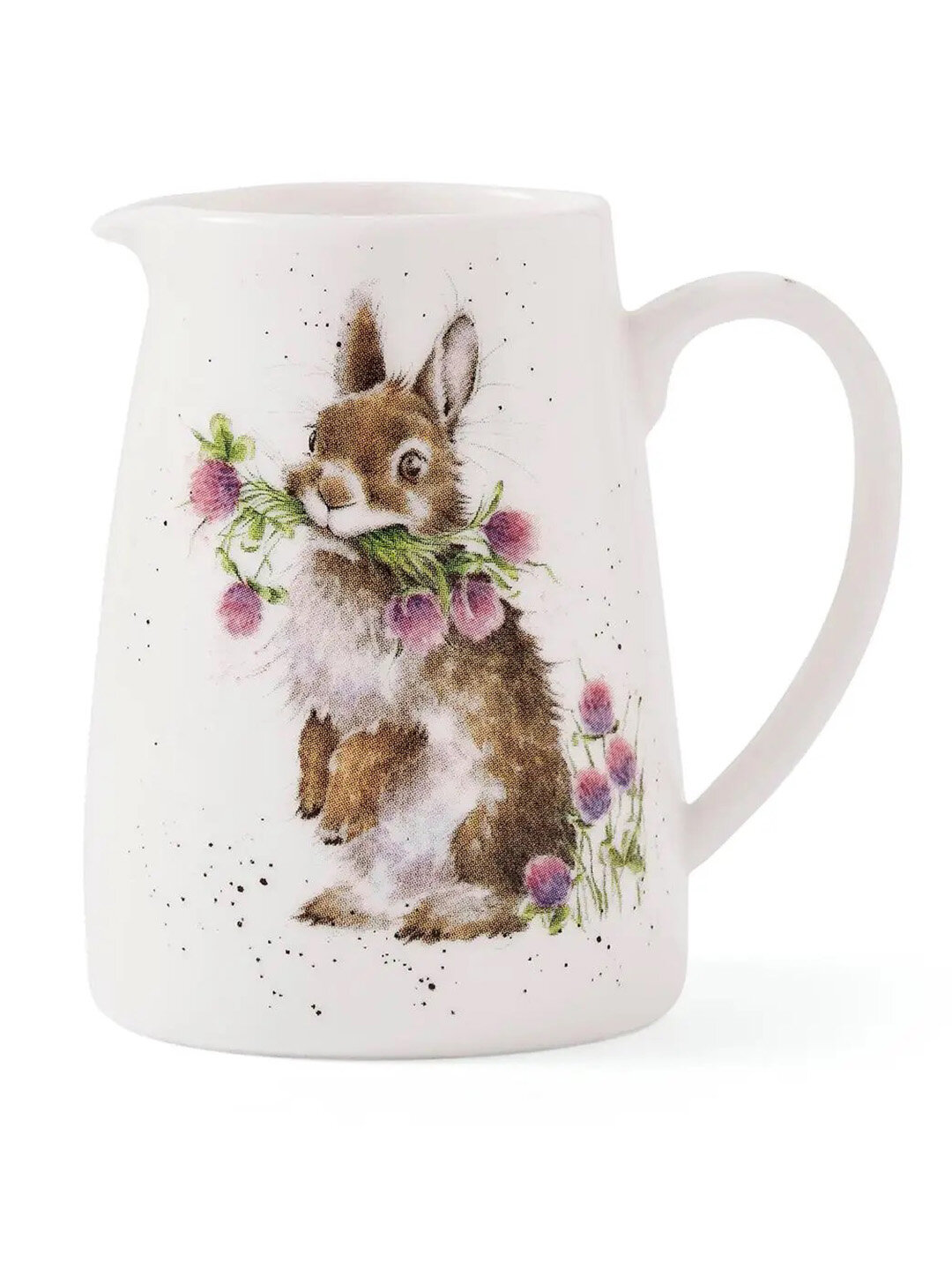 Кувшин Royal Worcester’s Wrendale Designs Rabbit, 125 мл, фарфор