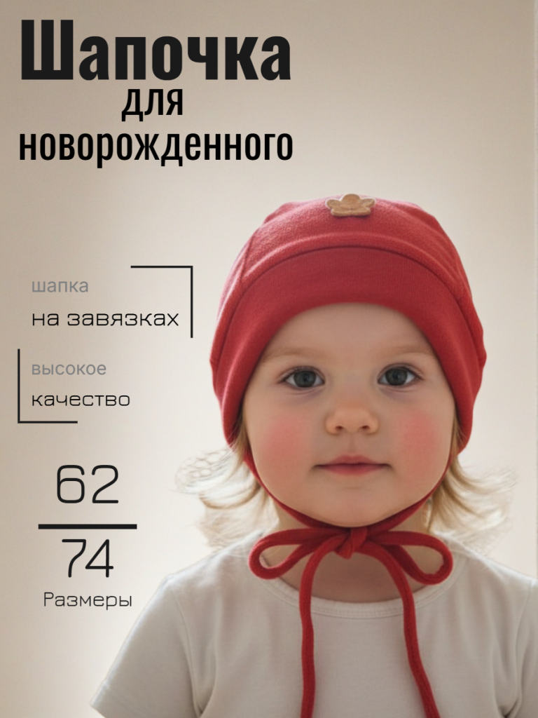 Шапка для детей