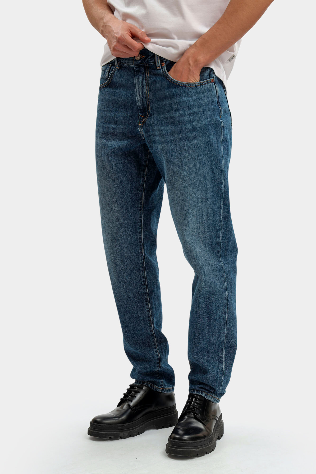 Джинсы Pepe Jeans, размер 36/32, синий — фото 1