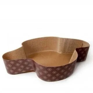 Форма бумажная Коломбо «Голубка» 285х200х58 мм, 750–950 гр, для панеттоне, коломбо, сдобы, кекса. Италия, набор 5 штук