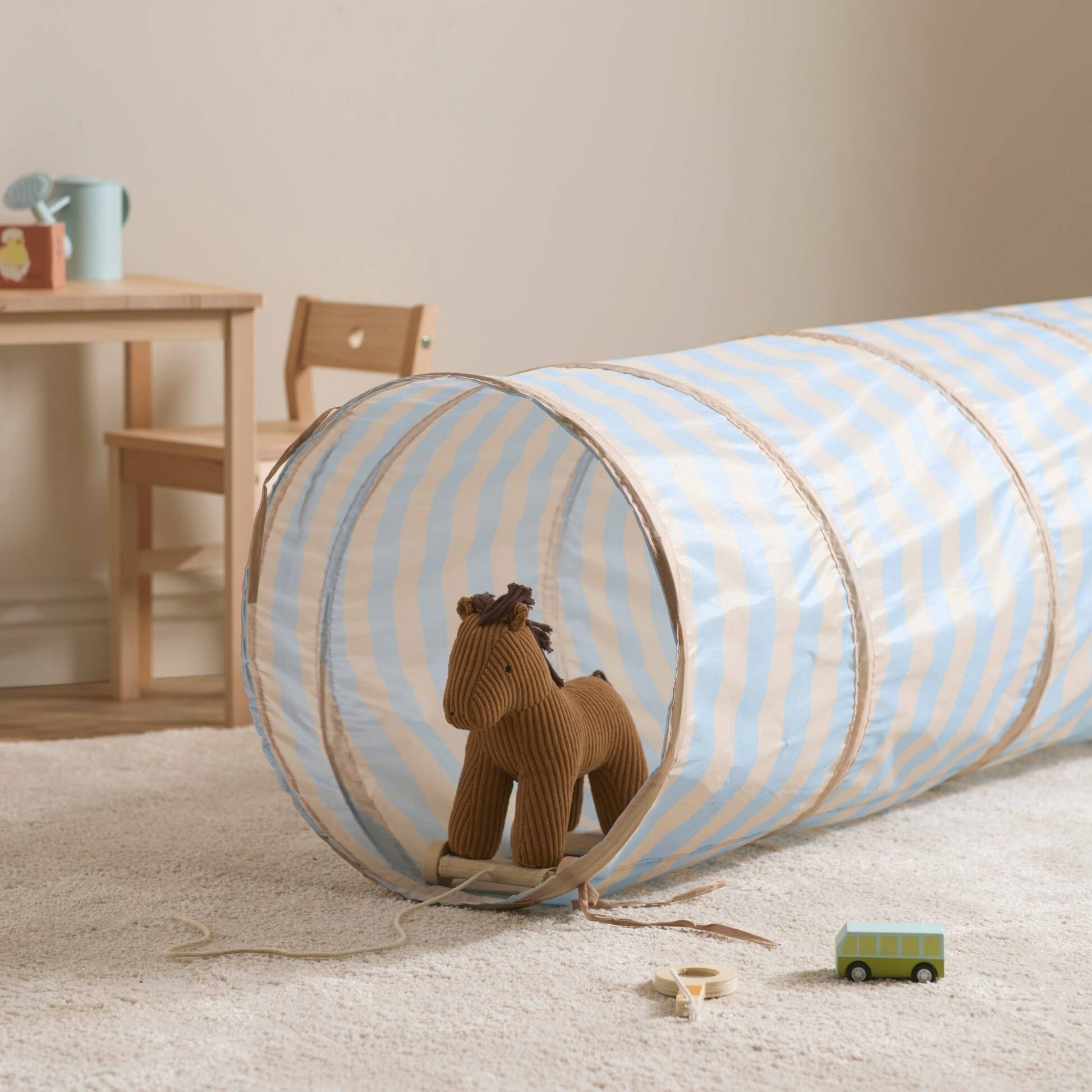 Kid's concept Туннель игровой для детей Tunnel - Stripe Light Blue