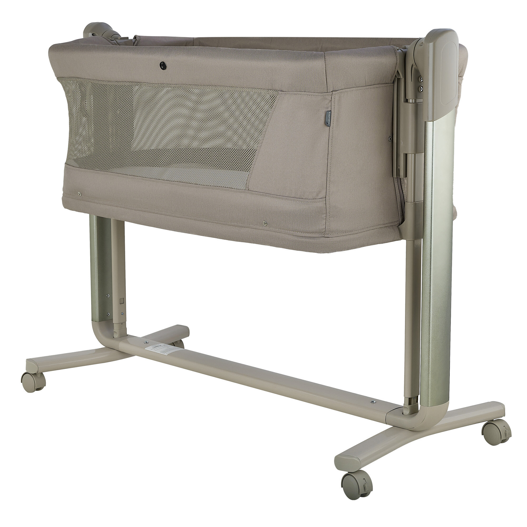 Электронная укачивающая колыбель Pituso Denia, цвет Truffle (Трюфельный), артикул производителя PD-C04-Truffle