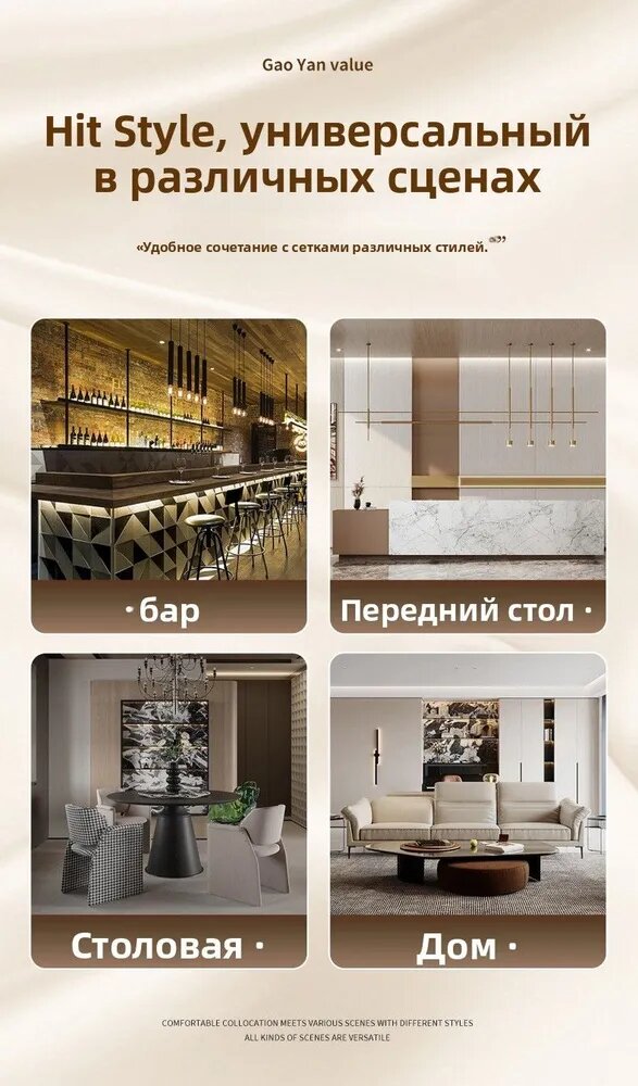 Барный стул, 1 шт, искусственная кожа, регулировка по высоте, черный, серебристый — фото 1