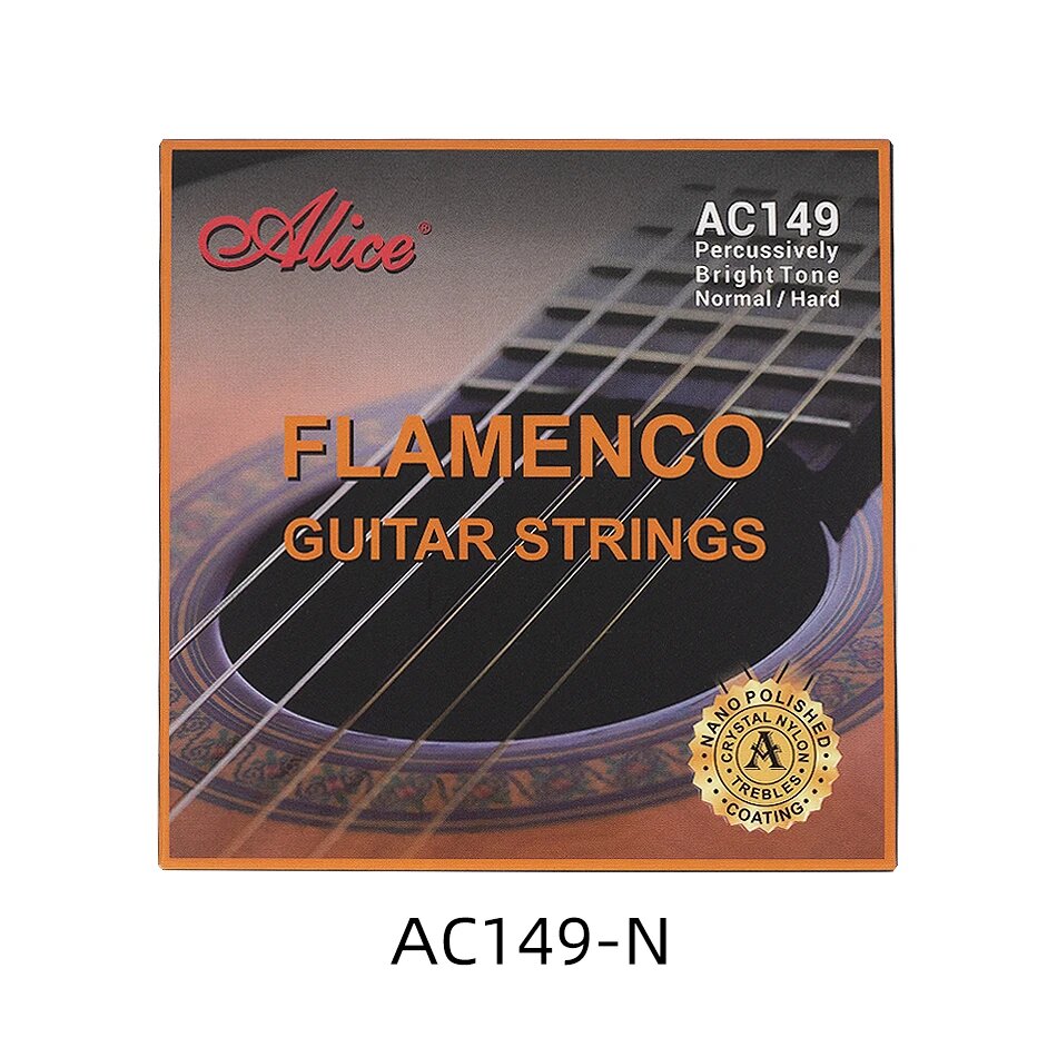 Струны для гитары Flamenco Alice AC149-N