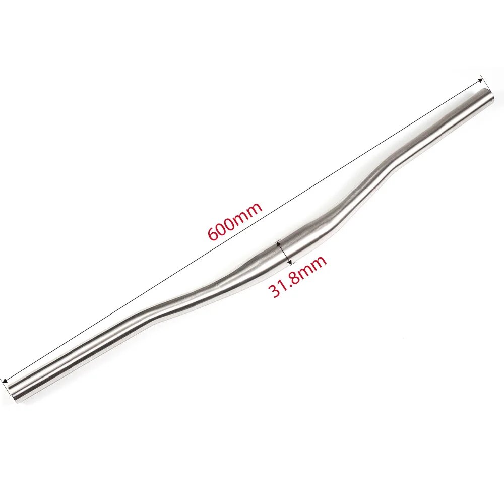 Титановый руль GR9 для MTB 31.8x600mm