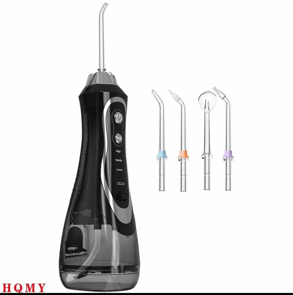 Эксклюзивный ирригатор Ревилайн BPF01 в черном цвете