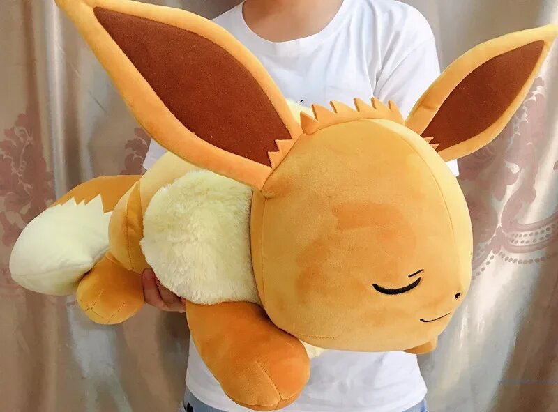 Pokemon Sleepy Eevee мягкая игрушка Aoger