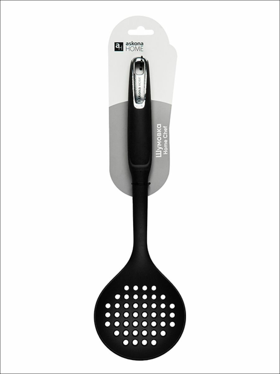 Шумовка Askona ( Аскона ) Home Chef, материал - Нейлон, пластик