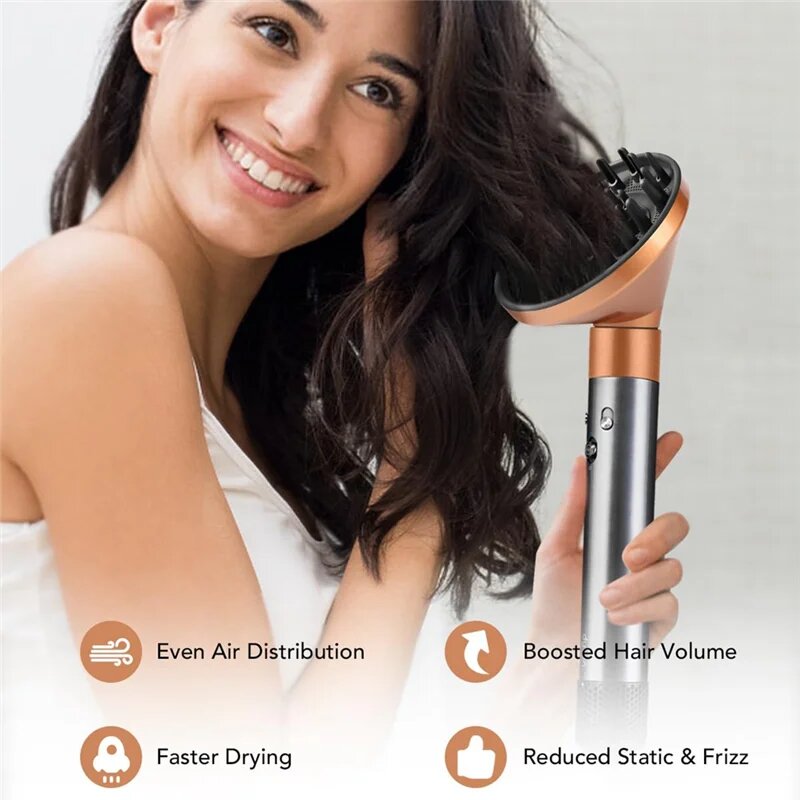 ABUS Диффузор и насадка для Dyson Airwrap Styler — фото 1
