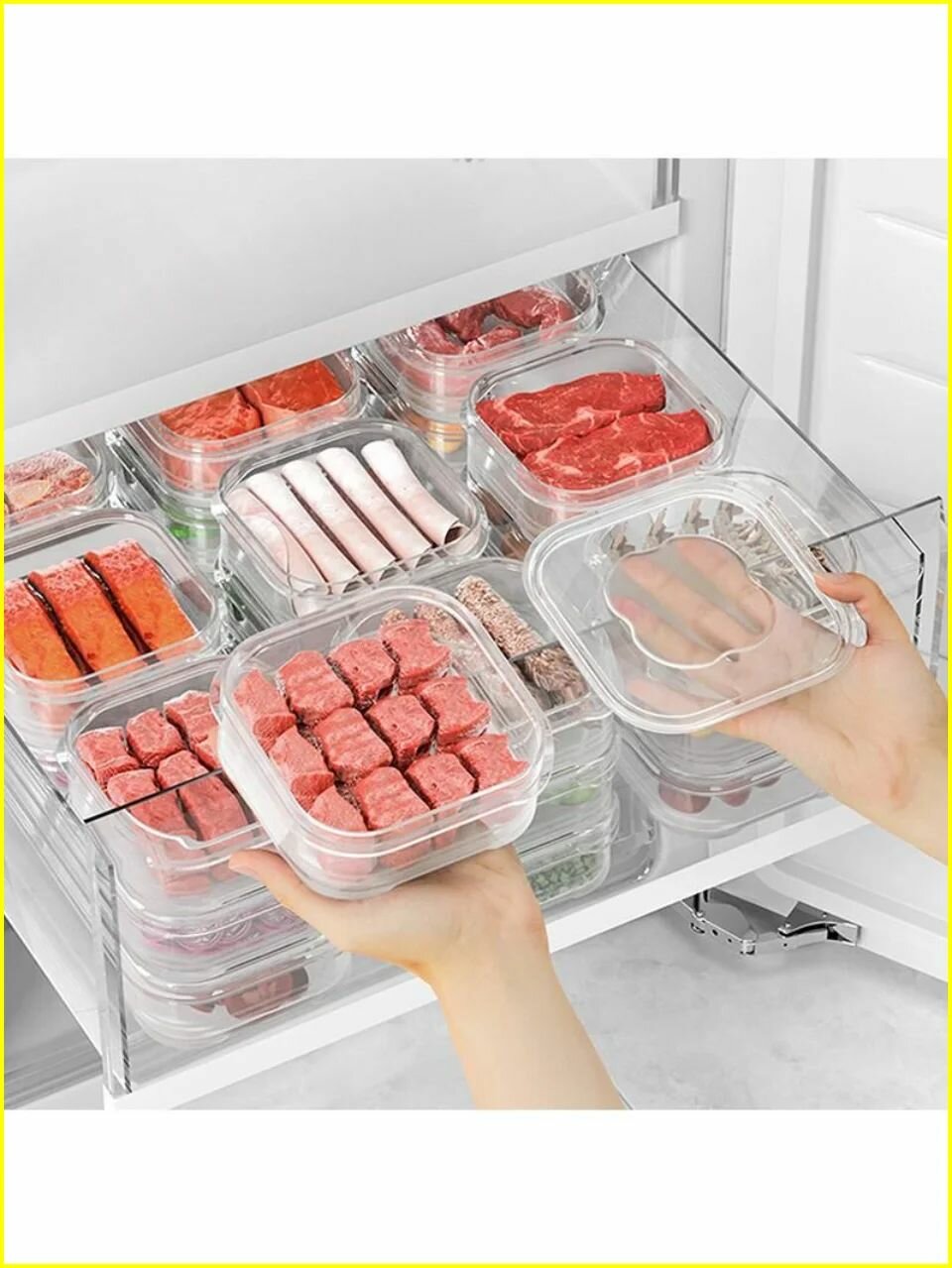 Коробка для хранения холодильника