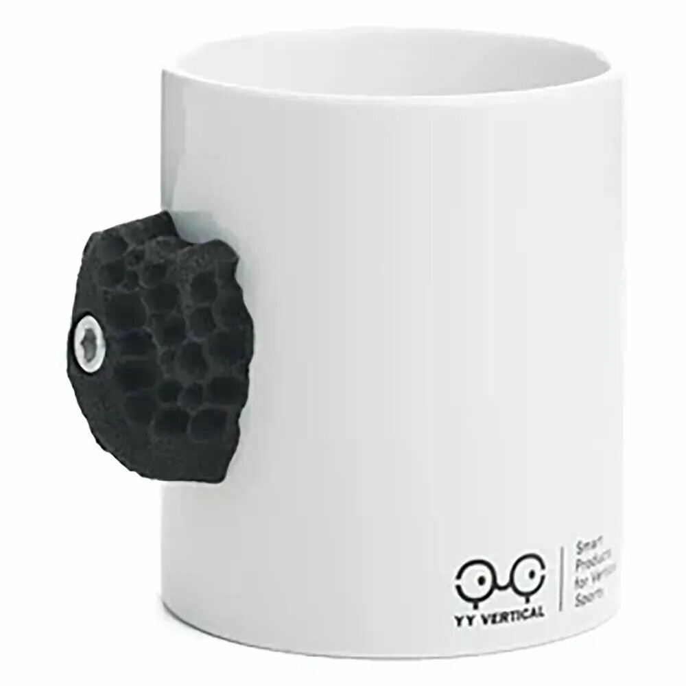 Кружка Yy Vertical Climbing Mug Black (UNI: one size)