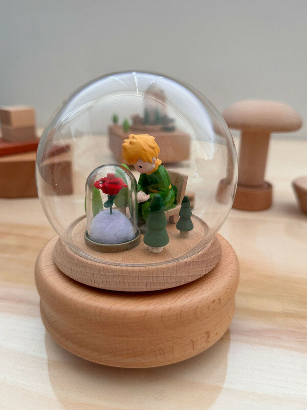 Музыкальная шкатулка ручной работы сделай саммузыкальная шкатулка ручной работы, креативное украшение для дома, подарок на день рождения для детей