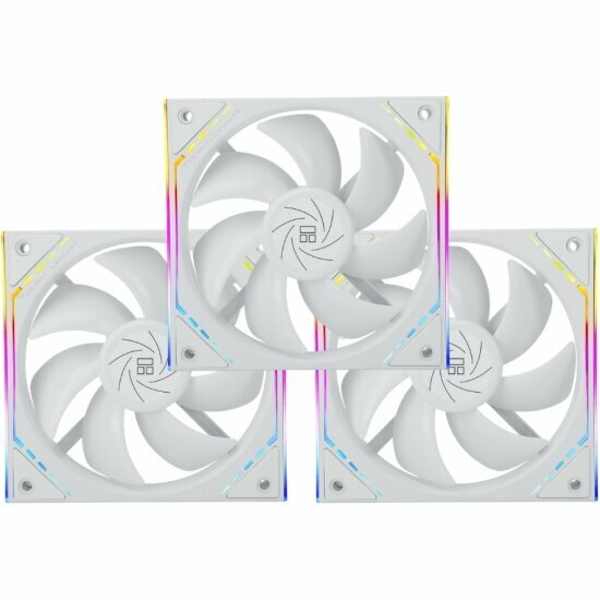 Вентиляторы для корпуса Thermalright TL-M12W X3 3шт (TRTLM12W.3P)