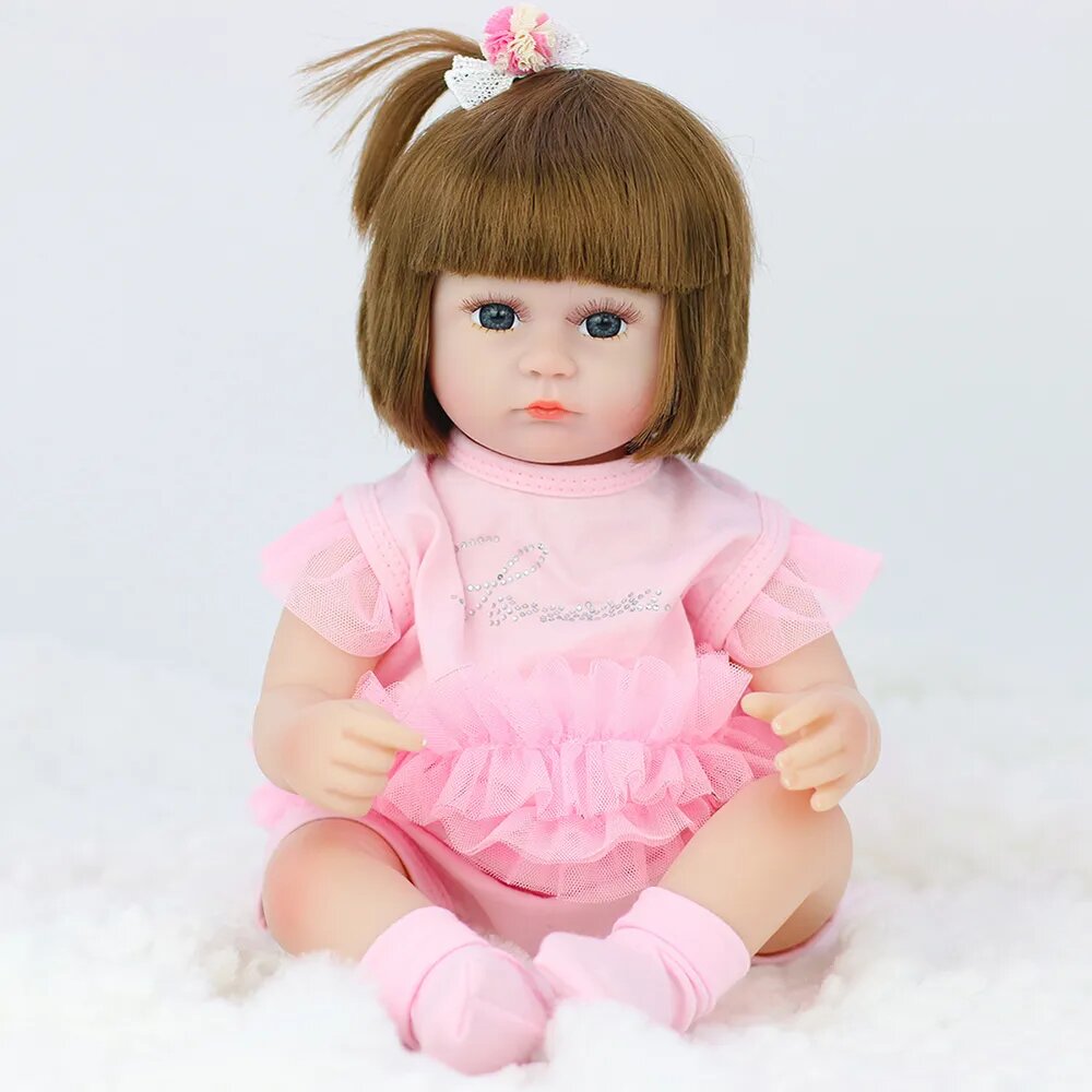 Reborn-куклы для новорожденных, силиконовые одежда и кукла Playmate детские игрушки, подарки на Рождество и день рождения