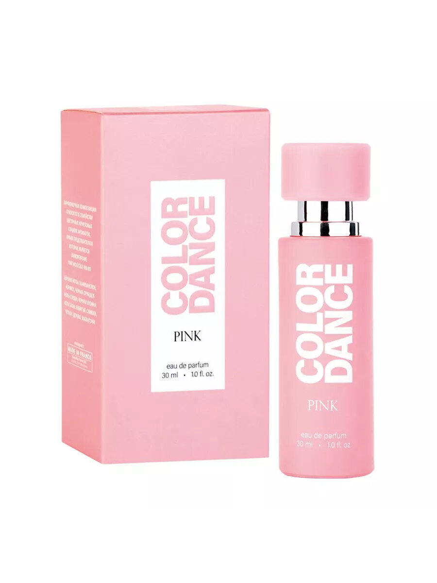 Парфюмерная вода Today Parfum Color Dance PINK 30ml (аромат ZarPink Molecula) для женщин