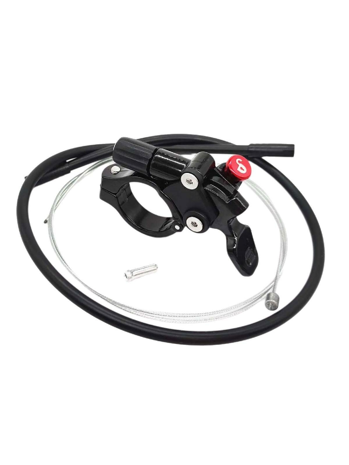 Устойчивая к Атмосферным воздействиям Вилка Горного велосипеда С Дистанционным управлением Подходит для различных приключений на пересеченной местности И Длительной езды на велосипеде