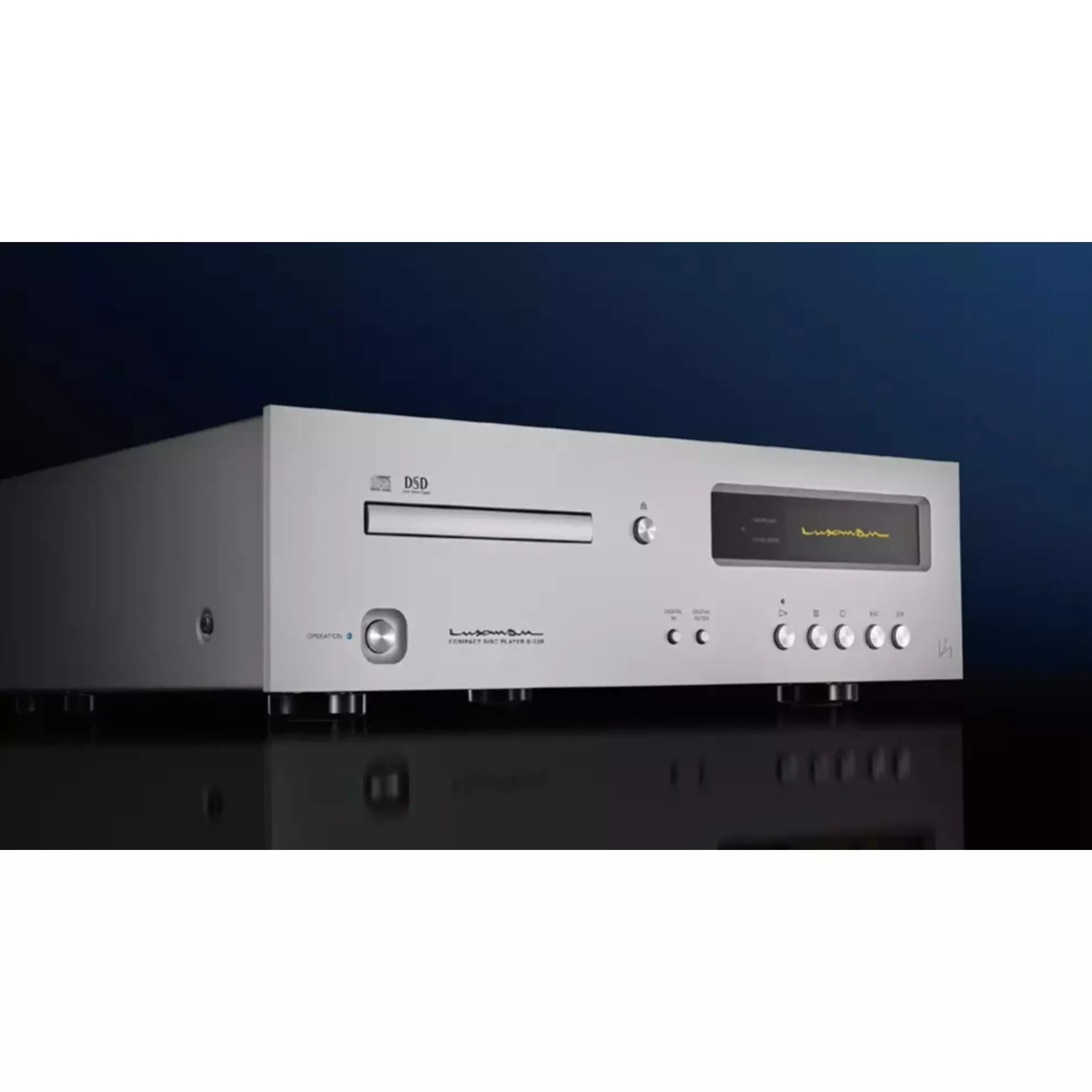 CD проигрыватель Luxman D-03R Silver