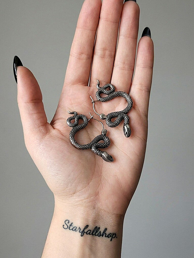 Серьги конго, славянский оберег