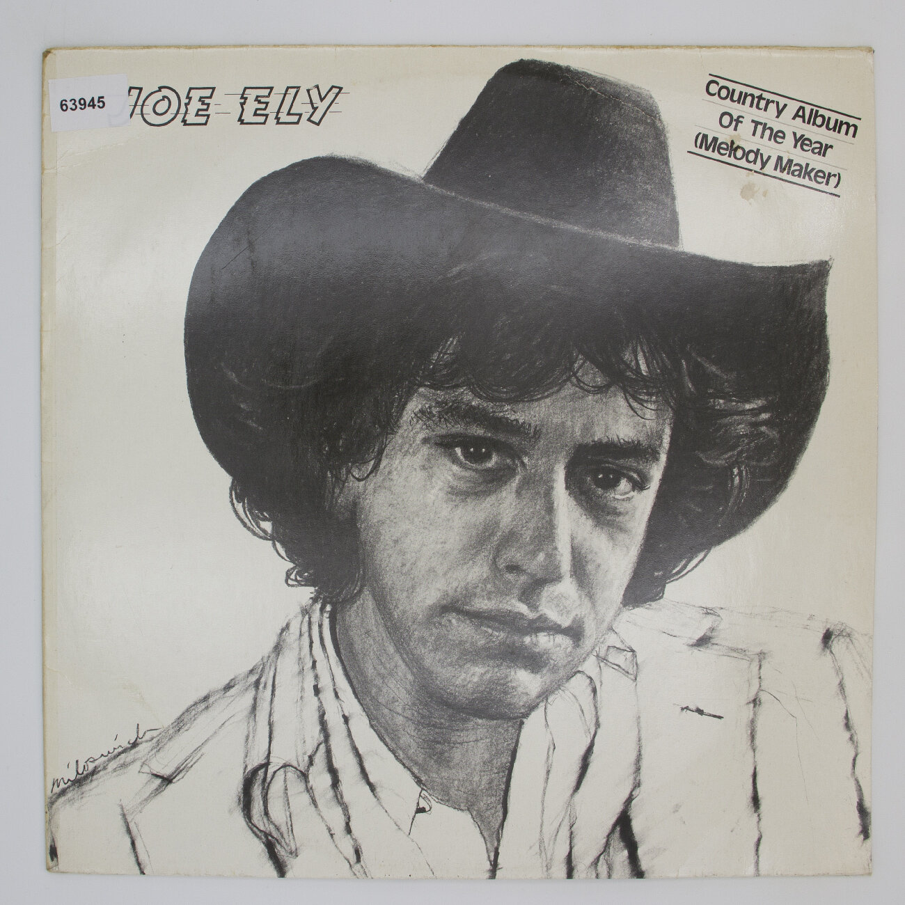 Виниловая пластинка Джо Эли - Joe Ely, 1xLP, EX