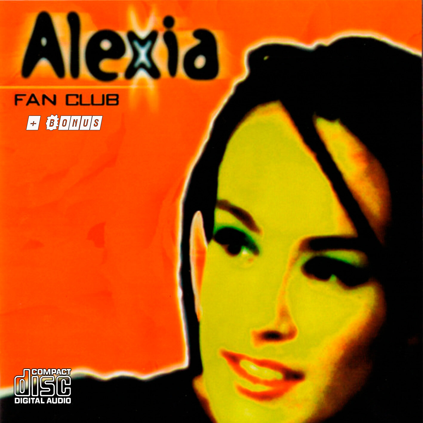 Alexia - Fan Club (1997) + Bonus (Project SAVAGE) (запись на CD-R)