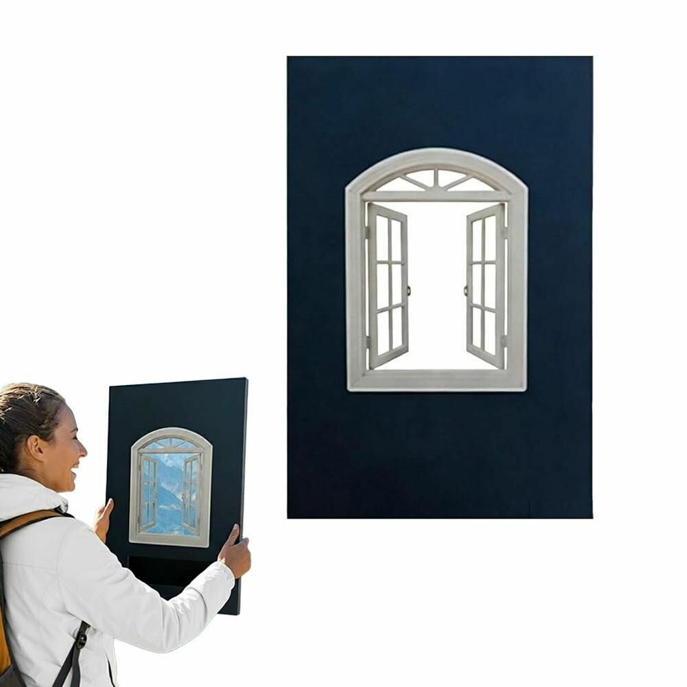 Креативные окна-аксессуары, универсальные фотопропсы, переносные креативные рамки для фотосъёмки, подходят для путешествий и отдыха