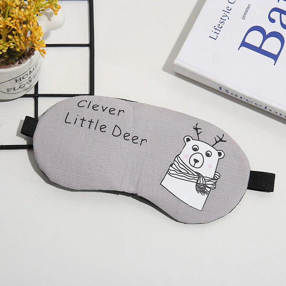 Маска для сна "Clever Little Deer", цвет 09